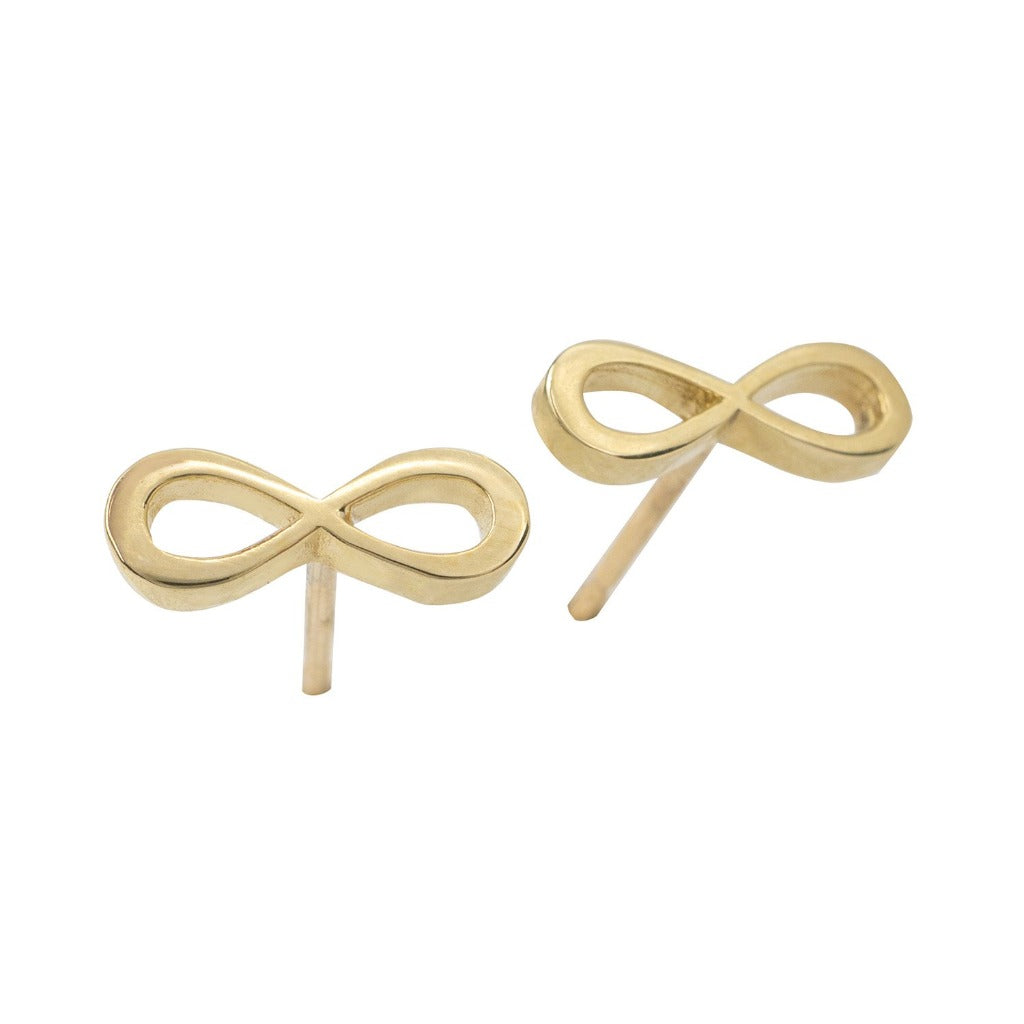 Cute gold stud earrings store